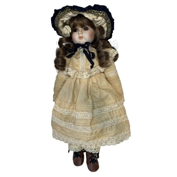 Gorham | Toys | Gorham Musical Doll Jillian 981 Plays Love Story On ...